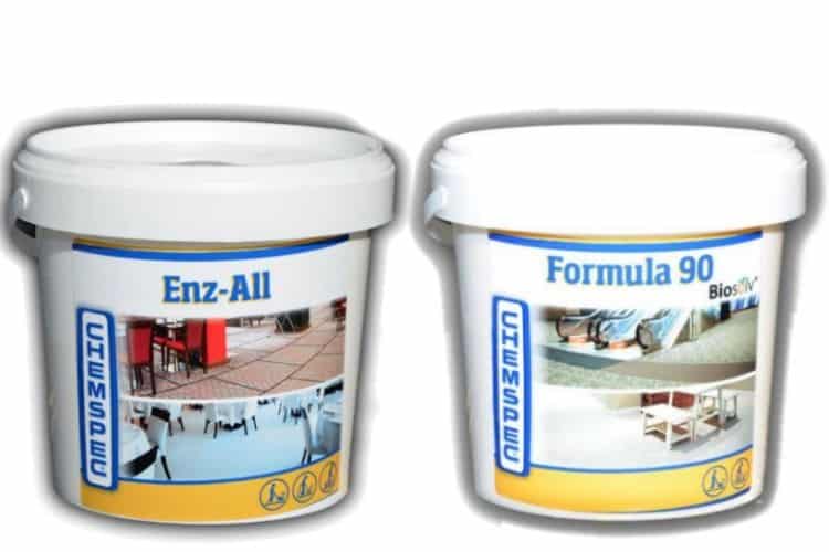 Chemspec Enz-All 680g + Chemspec Formula90 680g ZESTAW do prania tapicerki i dywanów ...
