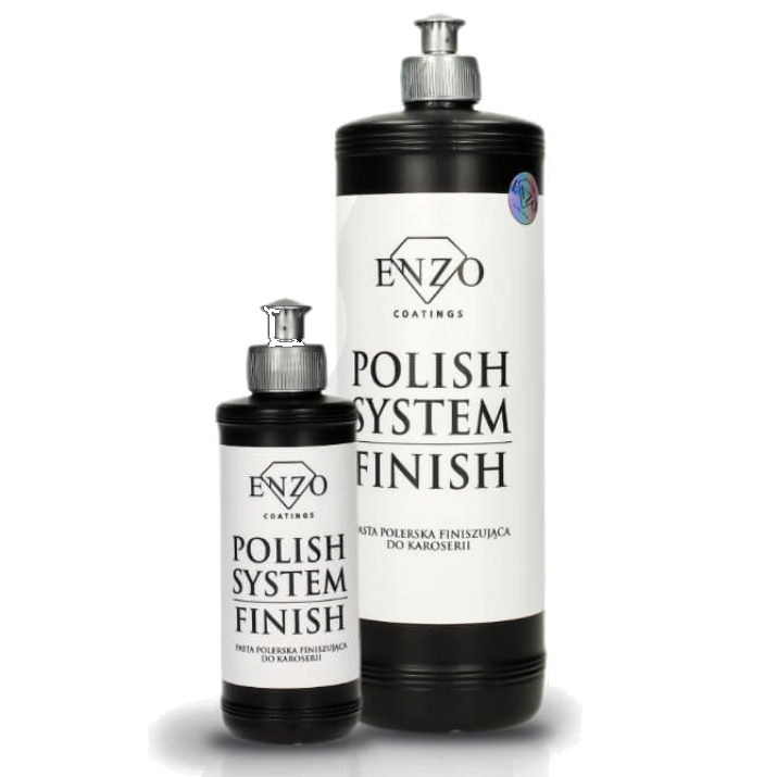 ENZO Coatings POLISH 1L - średnio ścierna pasta polerska z wykończeniem ...